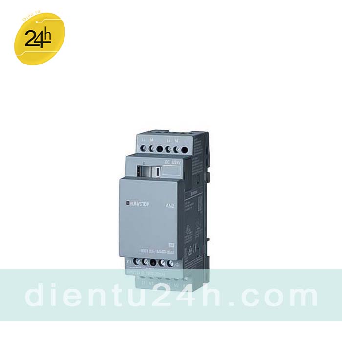6ED1055-1MD00-0BA2 - Module mở rộng LOGO! AM2 2AI RTD