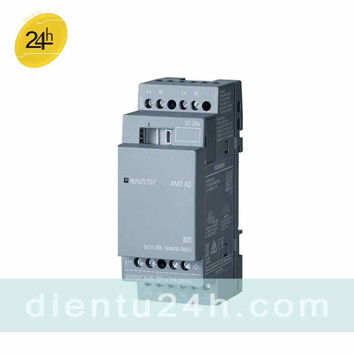 6ED1055-1MM00-0BA2 - Module mở rộng LOGO! AM2 2AQ