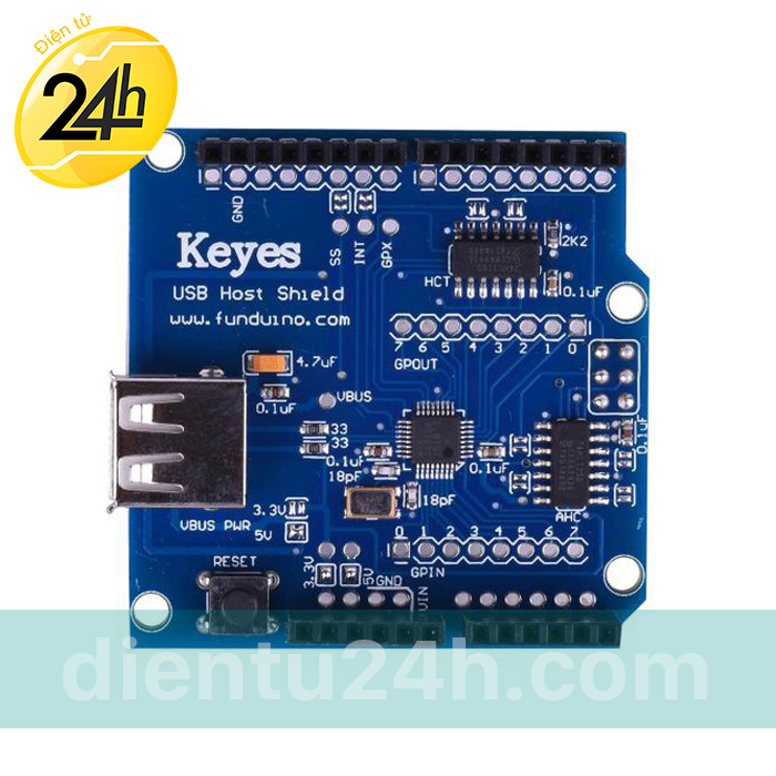 Arduino USB Host Shield