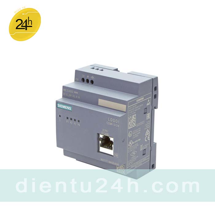 6GK7177-1MA20-0AA0 - LOGO! Compact Switch CSM12/24