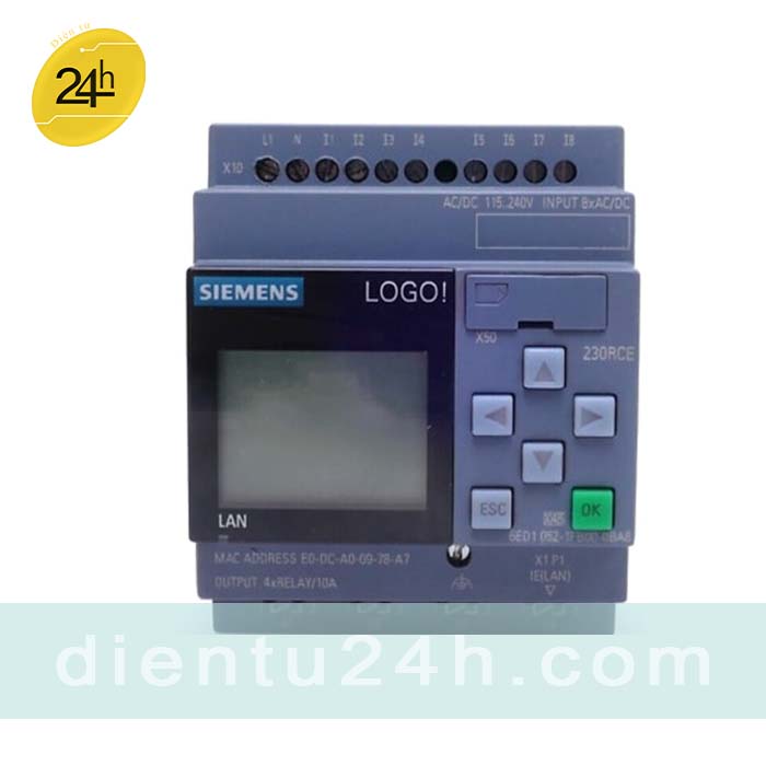 6ED1052-1FB08-0BA2 - PLC LOGO 230 RCE