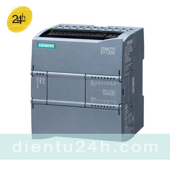 6ES7212-1AE40-0XB0 – Compact CPU 1212C DC/DC/DC