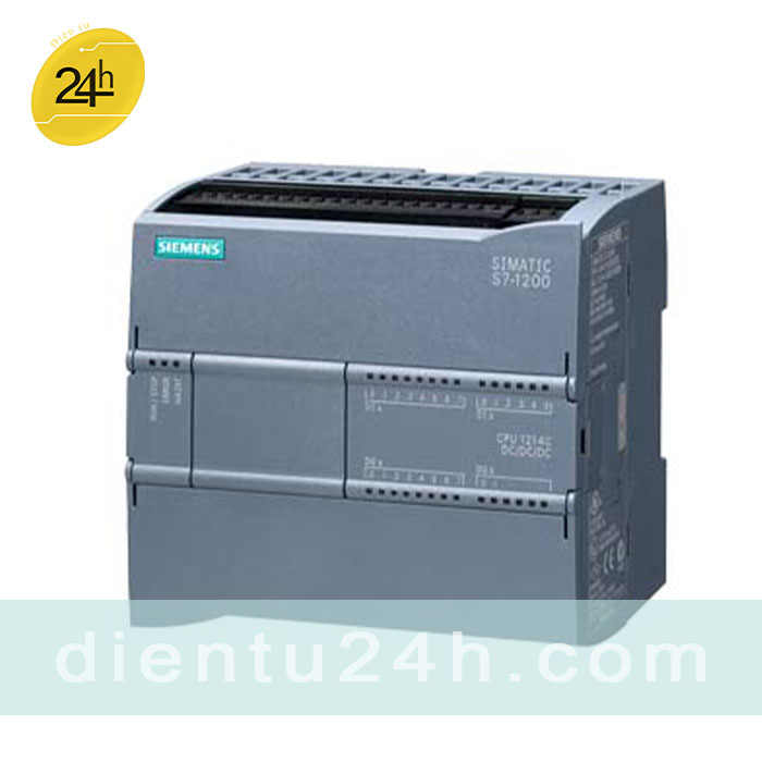 6ES7214-1AG40-0XB0 – Compact CPU 1214C DC/DC/DC S7-1200