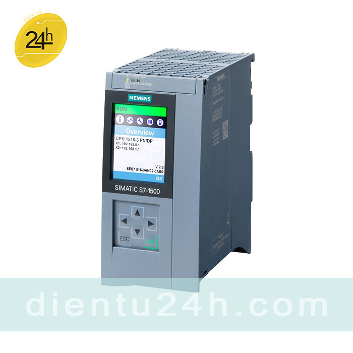 6ES7516-3AN02-0AB0 - S7-1500 CPU 1516-3PN-DP