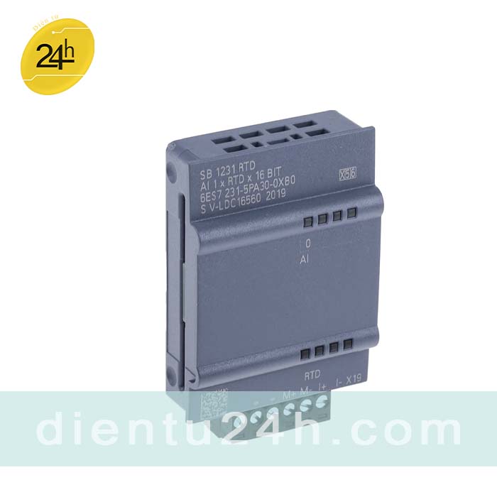 6ES7231-5PA30-0XB0 - Module SB 1231 1AI RTD Simatic S7-1200