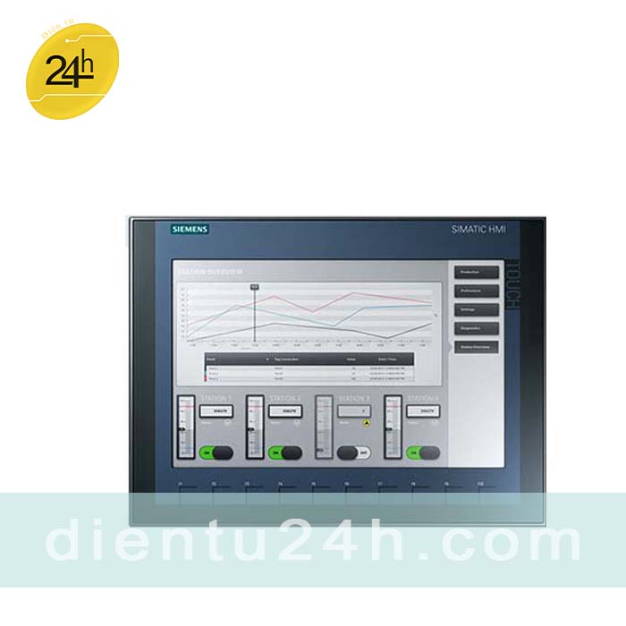 6AV2123-2MB03-0AX0 – Màn hình HMI Basic KTP1200