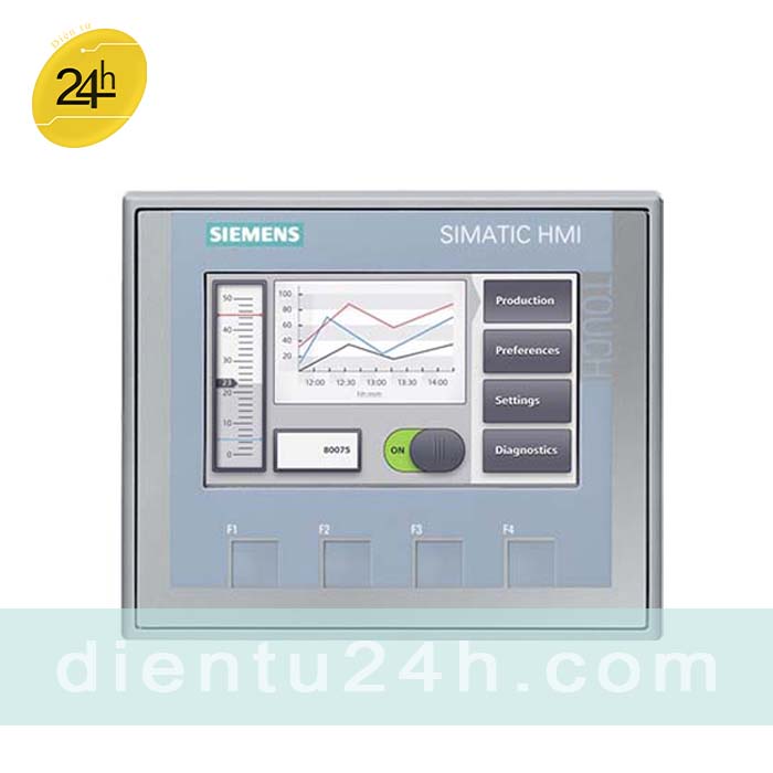 6AV2123-2DB03-0AX0 – Màn hình SIMATIC HMI Basic KTP400