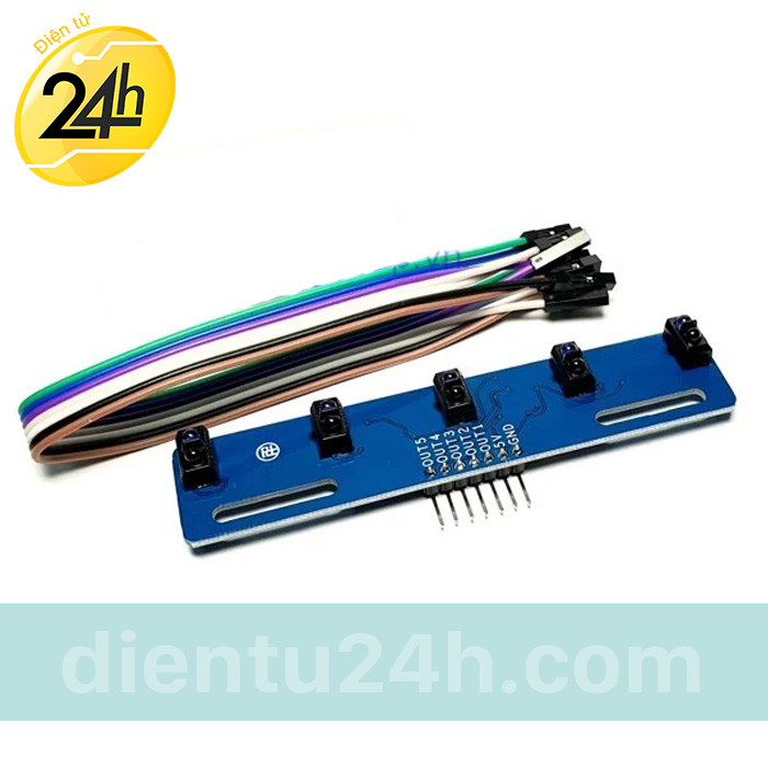 Cảm Biến Dò Line QTR-5RC